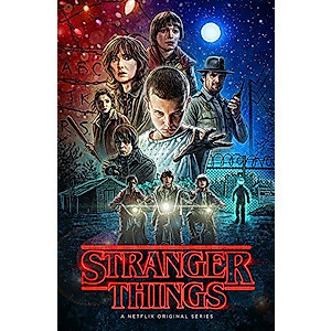 Stranger Things Posters - 3 Posters Collector Set (Season 1, 2, and 3) Size each poster 24x36
