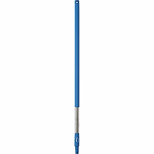 Vikan, Blue Handle,40",SS, 2983