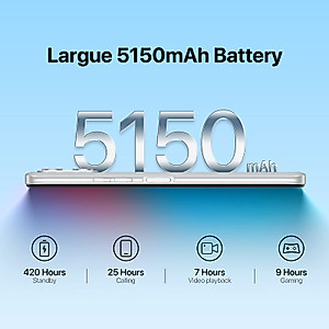 UMIDIGI C1 Unlocked Smartphone,Android 12 GO 3GB+32GB 256GB Expandable Cell Phone 5150mAh Battery with 6.52" Full Screen T-Mobile Smartphone 13MP Camera Mobile Phone