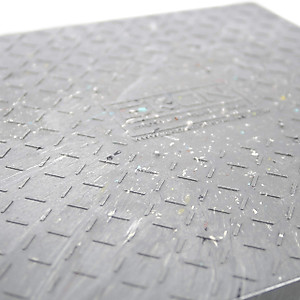 AC Condensing Unit Support Pad 24x24x3 | Equipment Support Pad | Generator Pad for HVAC Units, Generators, AC Condensers, Air Conditioners, Beehives & More | 100% Recycled Plastic AC Condenser Pad