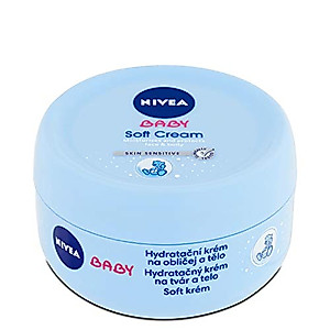 Nivea Baby Soft Cream 200 ml / 6.7 oz