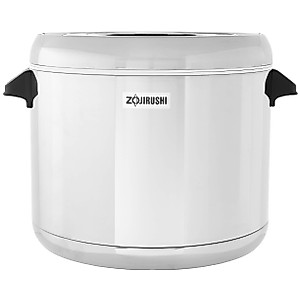 Zojirushi RDS-600 6-Liter Thermal Rice Warmer, Stainless Steel