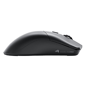 Glorious Gaming Model O 2 PRO Wireless Gaming Mouse - 2.4GHz wireless 1ms delay, 100M clicks, 57g Ultralight, Long Battery Life, 26K DPI BAMF 2.0 Sensor, Ambidextrous, 6 Buttons, PTFE Feet