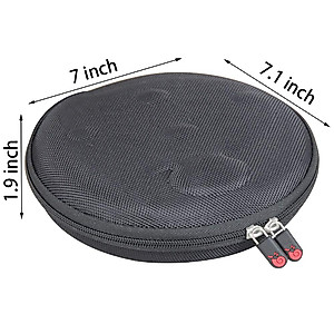 Hermitshell Travel Case for Hasbro Gaming Catch Phrase Game (Catch Phrase Game is not Included) (Black)