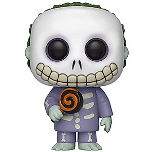 Disney: The Nightmare Before Christmas - Barrel Funko Pop! Vinyl Figure (Bundled with Compatible Pop Box Protector Case)