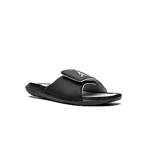 Nike Jordan Men's Jordan Hydro 6 Black/White Wolf Grey Sandal 7 Men US