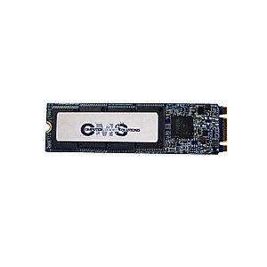 CMS 256GB SSDNow M.2 SATA 6GB Compatible with Dell Latitude 12 (E7270), Latitude 13 (3379), Latitude 14 (E7470) - C68