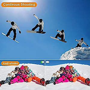 Digital Camera, FHD 1080P Digital Camera for Kids Video Camera with 32GB SD Card 16X Digital Zoom, Compact Point and Shoot Camera Portable Small Camera for Teens Students Boys Girls Seniors(Black)