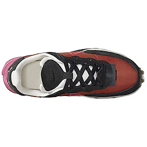 Nike Women's Fontanka Waffle, Burnt Sunrise/Pink Prime-black, 7