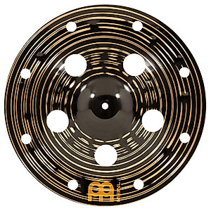 Meinl Cymbals Classics Custom Dark 16" Trash China Cymbal for Drum Set — Made in Germany — B12 Bronze, 2-Year Warranty (CC16DATRCH)