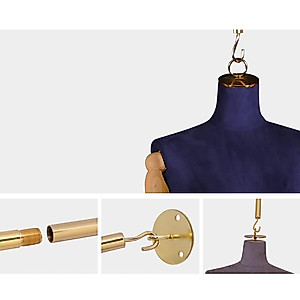 Mannequin Tailors Dummy Dressform Female Dressmaking Dummy Mannequin Hanging Display Fashion Mannequins Dressform Mannequin (#3 )