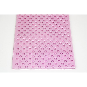 PME Classic Dot Design Impression Mat for Cake Decorating, Standard, Transparent
