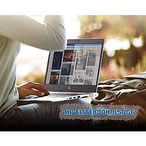 HP Elitebook 850 G6 14" Laptop Intel Core i5-8365U 1.60 GHz 16GB RAM 256GB SSD Windows 10 Pro (Renewed)