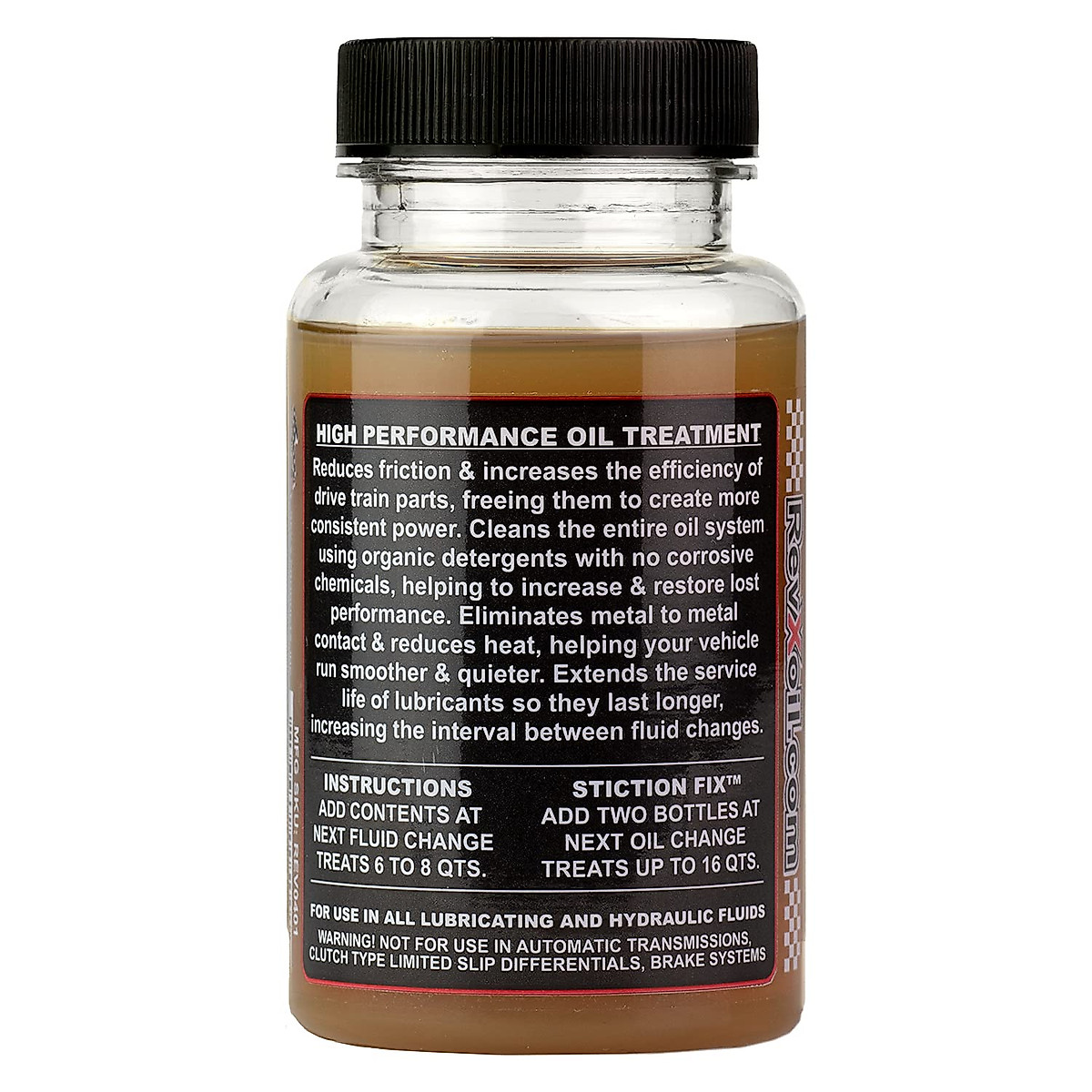 REV X High Performance Oil Additive - 4 fl. oz. Bottle
