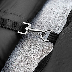 HORZE Nevada Medium Weight 1200D Waterproof Horse Turnout Blanket (200g Fill) - Black - 75 in