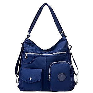 Women's Tote Canvas Retro Bag Clutch Bag Crossbody Shoulder Bag Handbag Solid Color Muti Pocket Shopping Purse