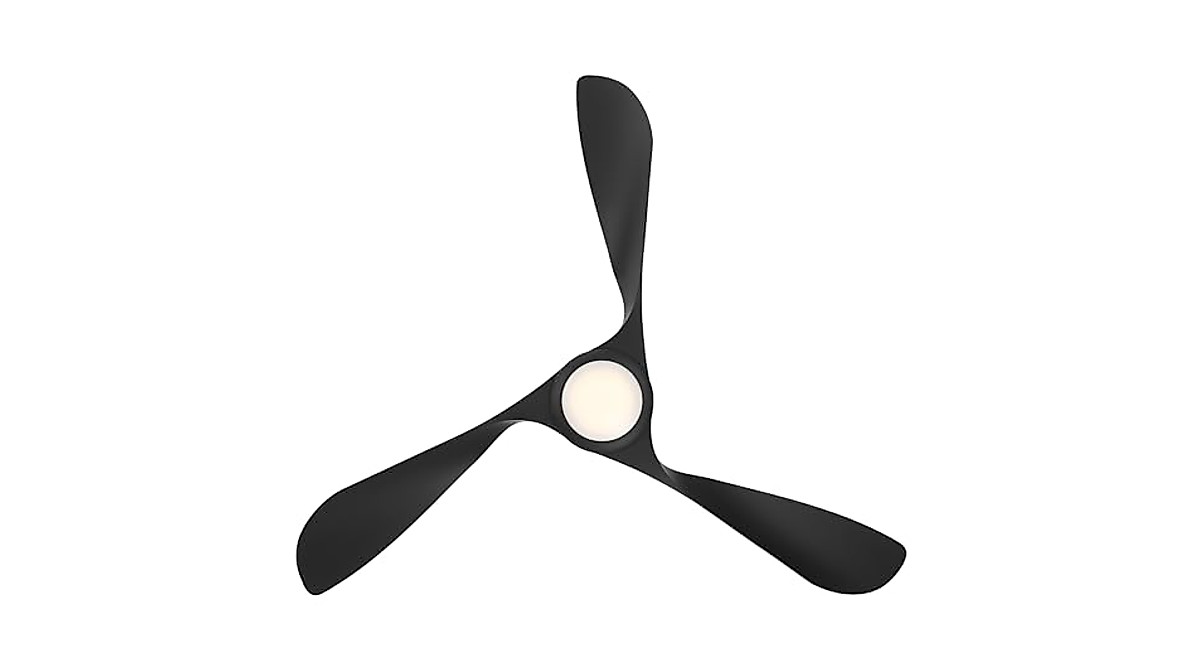Smart WAC Swirl Ceiling Fan – Control with Alexa & App