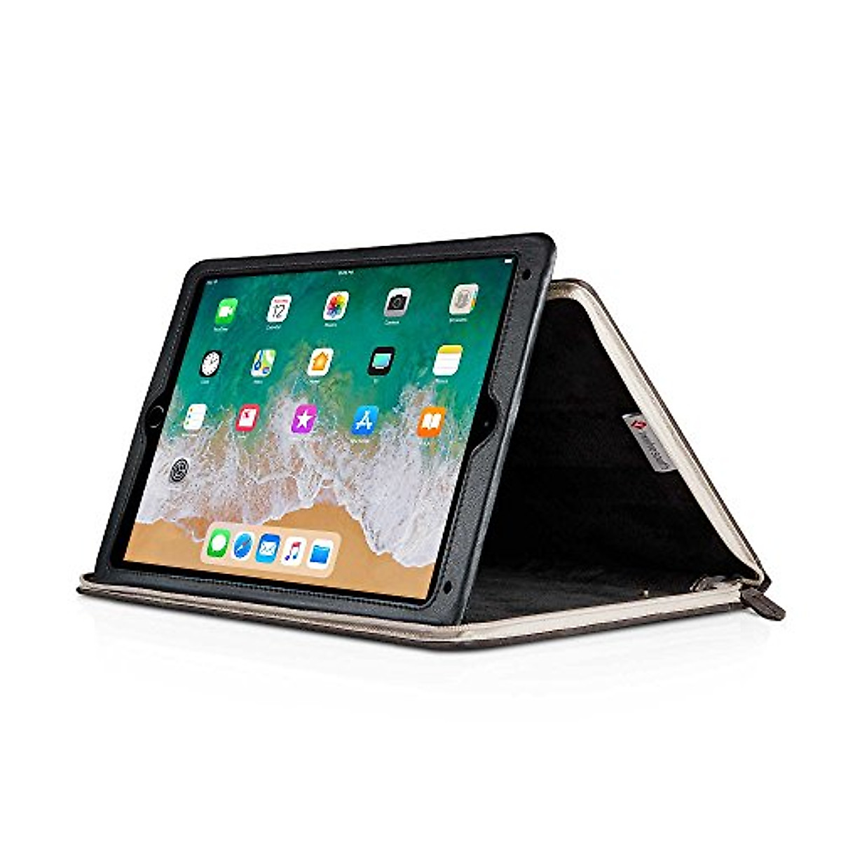 Twelve South BookBook for iPad Air/Pro 10.5" | Hardback Leather case, Pencil Storage and Easel for iPad Pro/Air + Apple Pencil