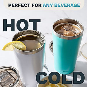 Mom Tumbler - Gifts for Mom From Son Or Daughter - Great Job Mom I Turned Out Awesome - Remind Your Mom They Are Loved With Every Sip - Premium Quality Stainless Steel - Double Wall Vacuum Insulated