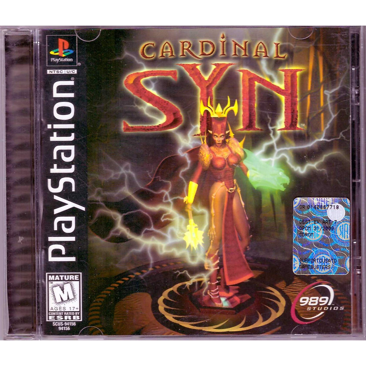 Cardinal SYN - PlayStation