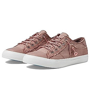 Blowfish Malibu Martina Withered Rose Colorwashed Recycled Canvas 8 M