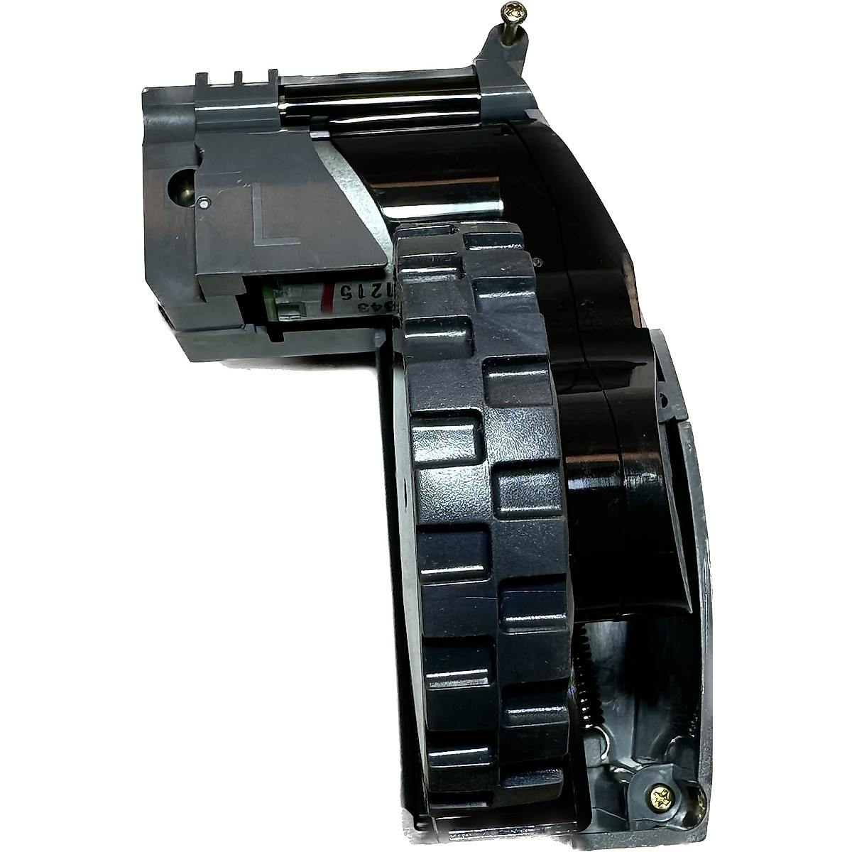 caSino187 Authentic OEM Left Wheel Module for Roomba 600 Series Gray Also 500/700/800/900