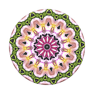 PopSockets: PopGrip Expanding Stand and Grip with a Swappable Top for Phones & Tablets - Orchid Mandala
