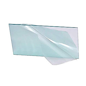 10-PACK Welding Protective Lens Replacement 4.5 X 5.25 inch (114 mm x 133 mm) Transparent Cover Lens Cover