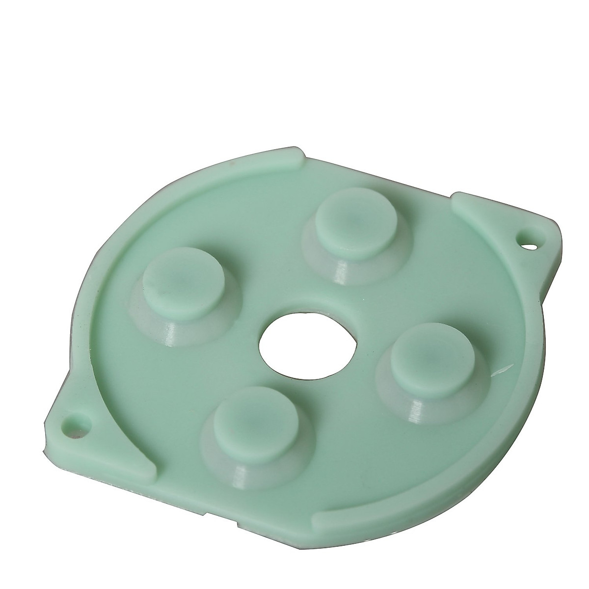 eJiasu GBC Parts, Replacement Rubber Conductive Controller Shell D-Pad Button Pads Repair Parts for GBC Gameboy Color Console (1 Set)