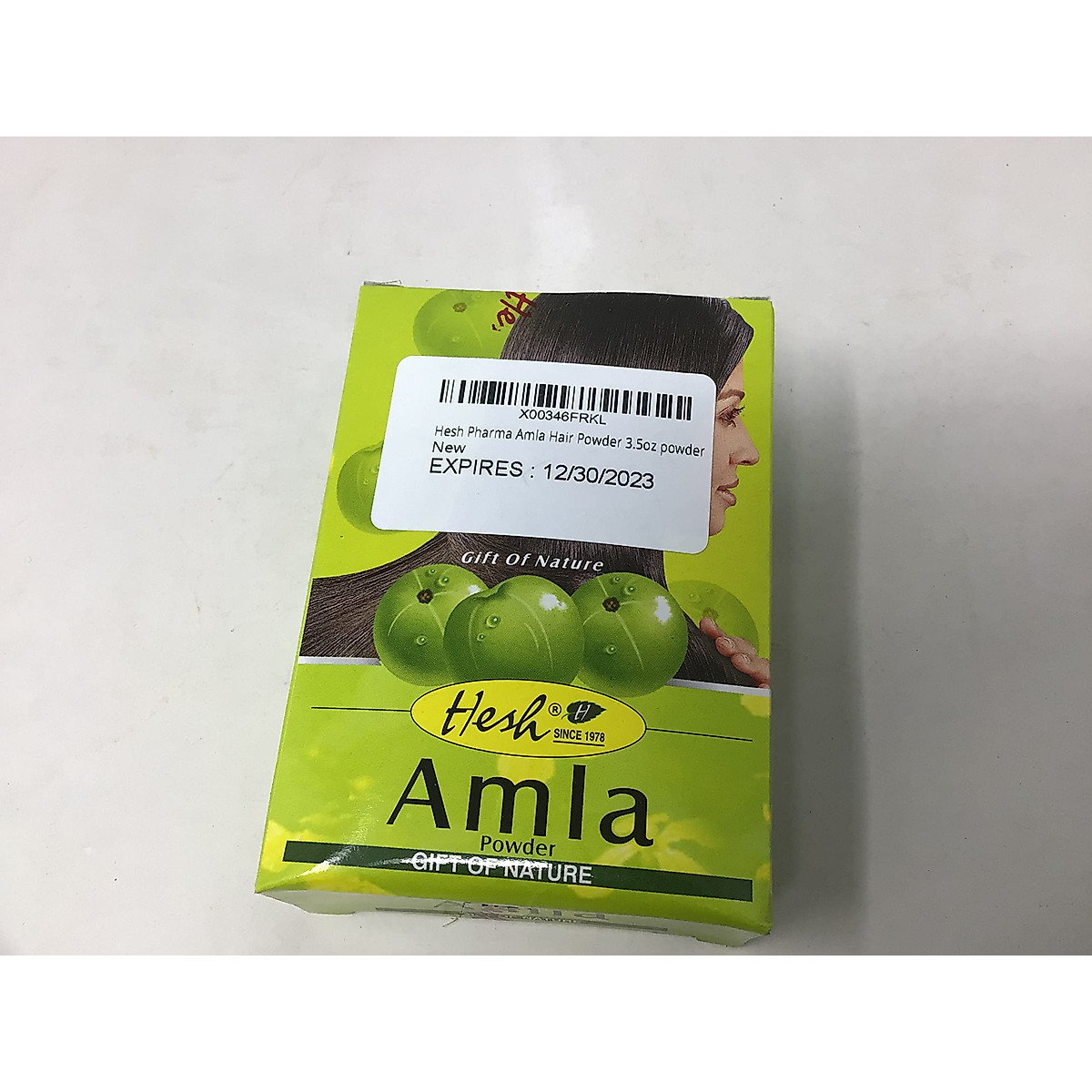 Hesh Pharma Amla Hair Powder 3.5oz powder