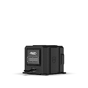 wet sounds | Stealth AS-6 | High Efficiency, 6.5" Active Marine Powered Subwoofer with Built-in 250 Watt Amp | Remote Level Control Included (Black)