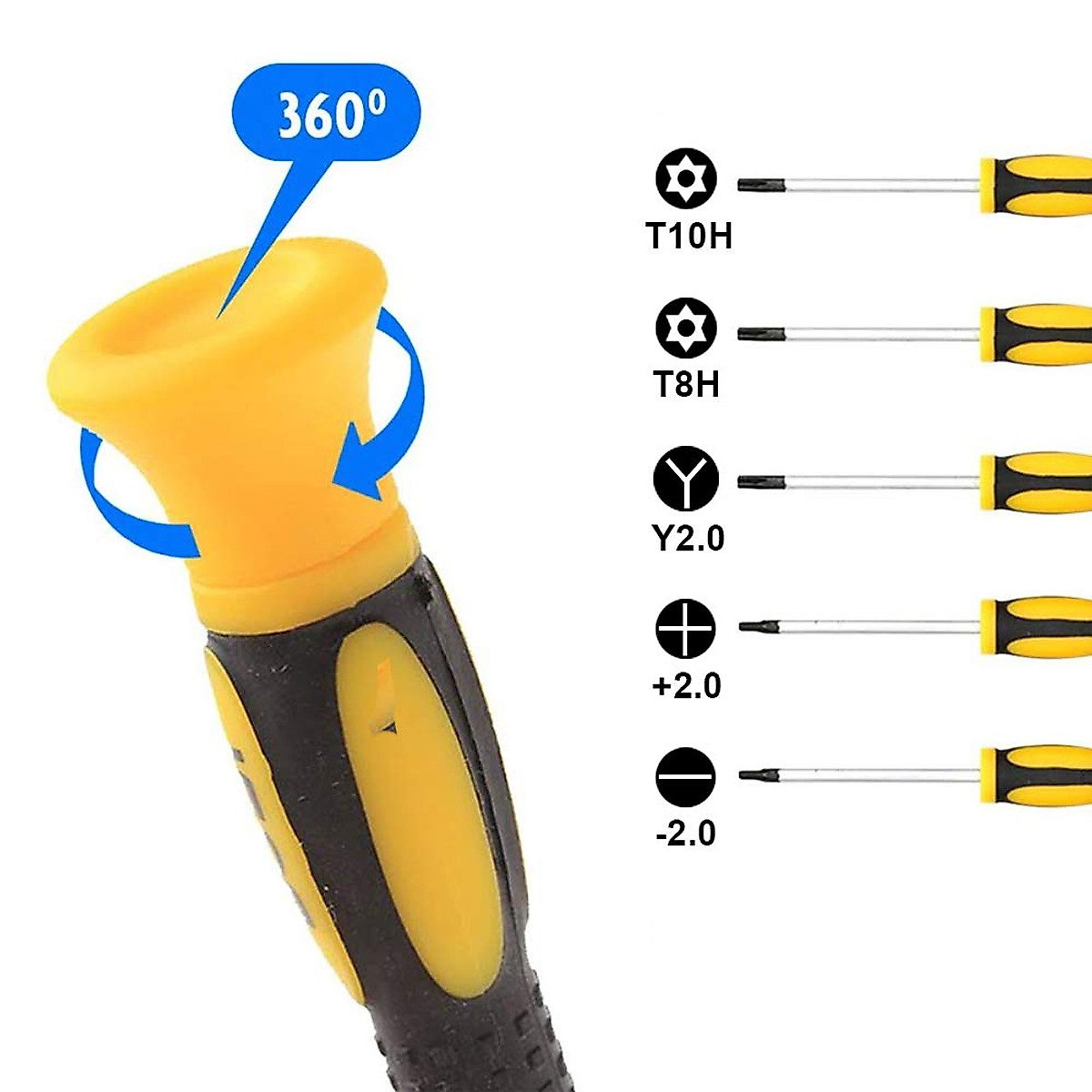 MMOBIEL Professional Repair screwdriver Toolkit compatible with Nintendo Switch 3DS and Wii NES SNES DS Lite GBA GameCube