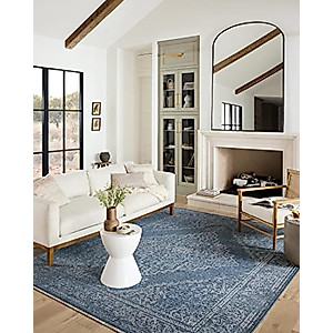 Loloi II Vance Collection Denim / Dove 2'-7" x 10'-0" Runner Rug