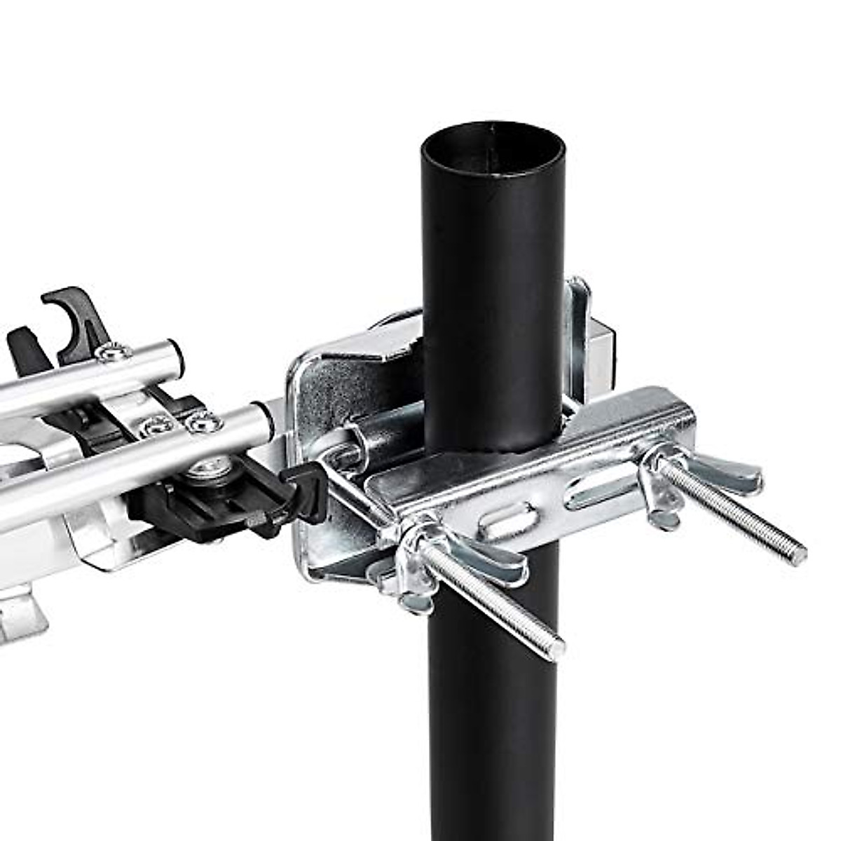 Amazon Basics HDTV Digital Outdoor TV Antenna with Mounting Pole