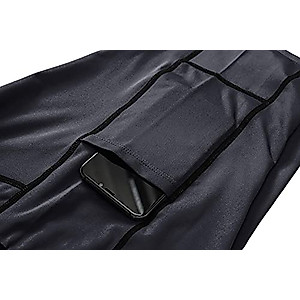 ZENGVEE Compression Shorts Men 3 Pack with Pocket Running Short Mens Gym,Workout,Cycling,Swimming,Yoga,Climbing,-(1011-3Grey-M)