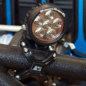 Rugged Ridge | Light Kit, 3.5 Inch, Round, 18 Watt, 1040 Lumens | 15209.01