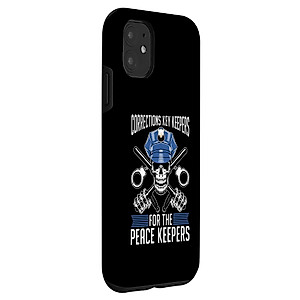 iPhone 11 Corrections Key Keepers Correctional Corrections Officer Case
