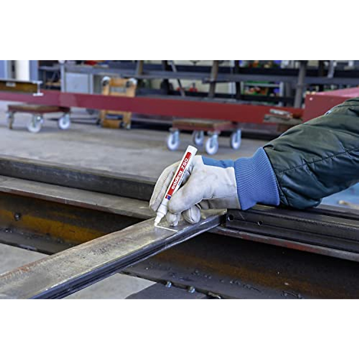 edding 750 Opaque Bullet Tip Paint Marker - Black (pack of 10)