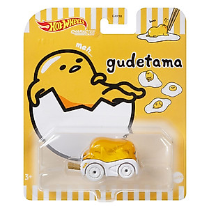 Hot Wheels Animation Character Cars (Gudetama)