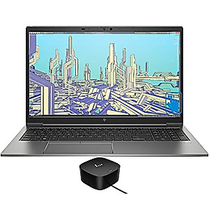 HP 2023 ZBook Firefly G8 15.6" Touchscreen Full HD IPS Laptop (Intel i7-1185G7 4-Core, 32GB RAM, 512GB SSD, Intel Iris Xe, Backlit KYB, FP, 2 Thunderbolt 4, WiFi 6, BT 5.2, Win 10 Pro) w/Hub