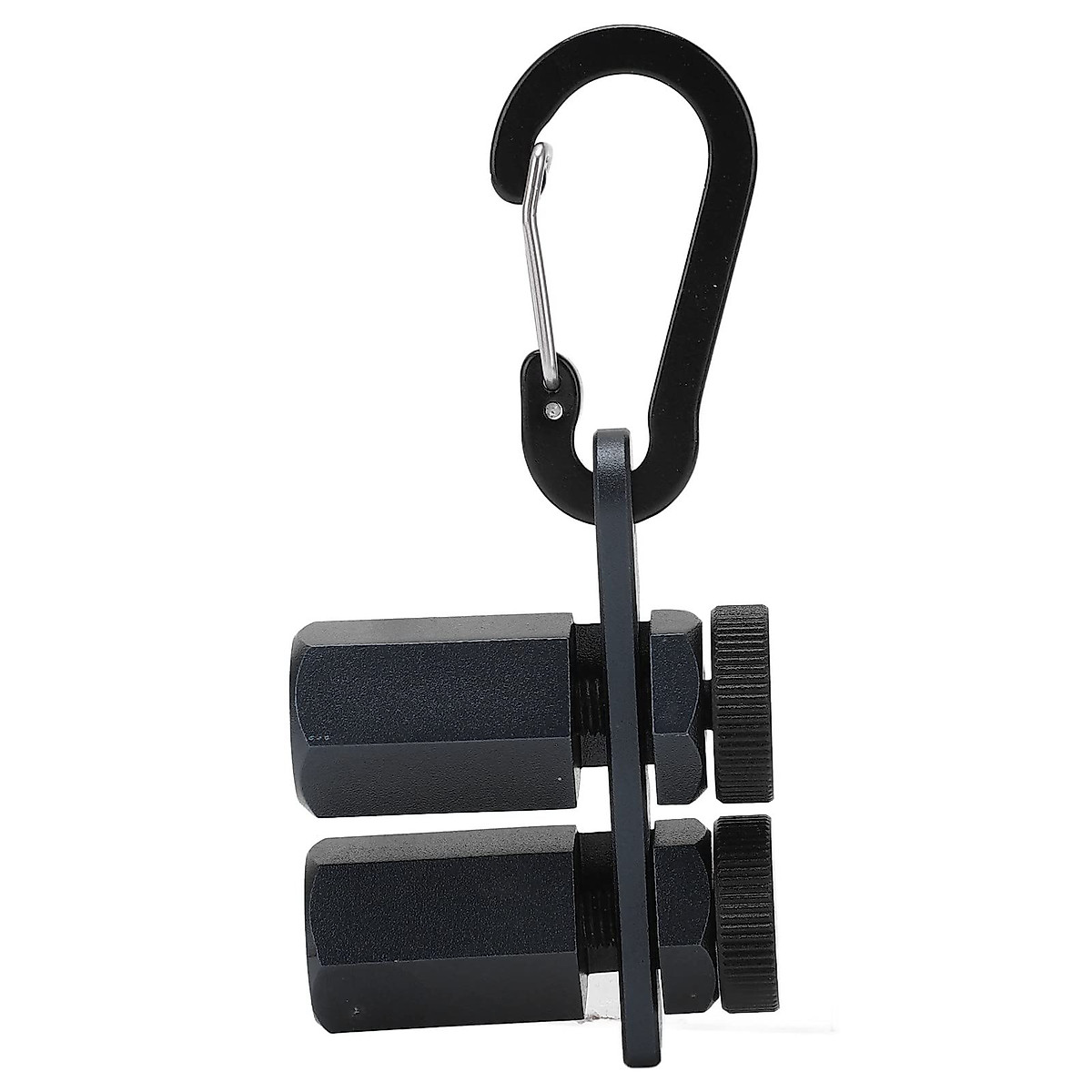 Garosa Stair Gauges for Framing Square Aluminium Alloy Stair Stringer Layout Tool Stair and Rafter Gauge Clamps for Stair Layout Stair Gauge Black