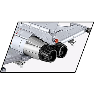 COBI Armed Forces EUROFIGHTER (Germany) Historical Plane