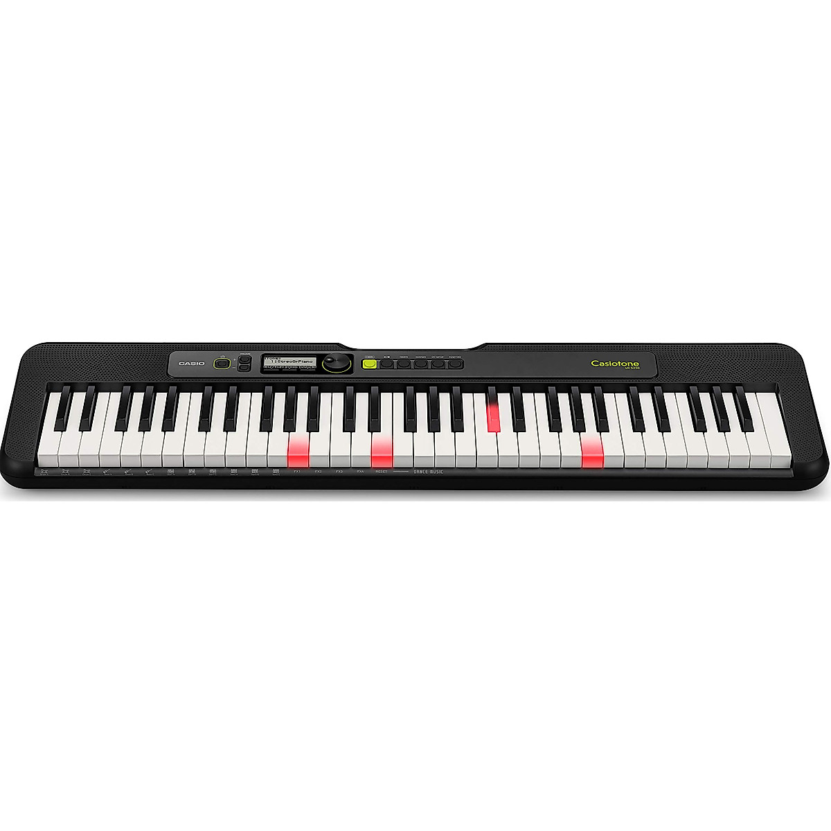 Casio LK-S250 61-Key Premium Lighted Keyboard Pack with Stand, Headphones & Power Supply (CAS LKS250 PPK)