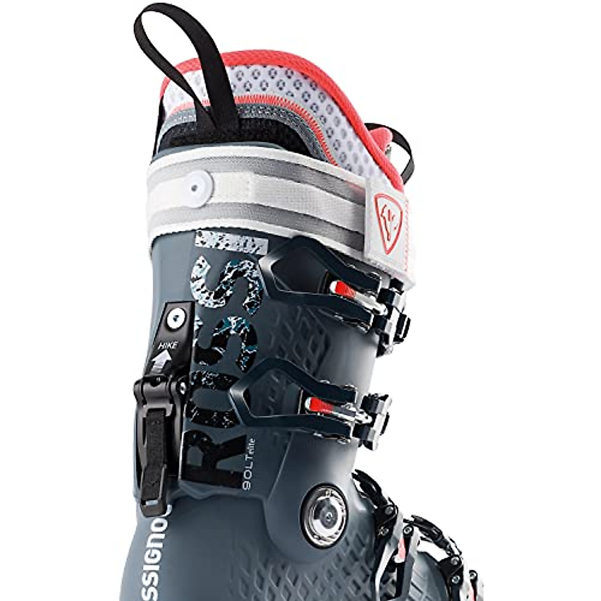 Rossignol Alltrack Elite 90 Lt W Gw Ski Boots, Women, S.Bl, 9.5 UK