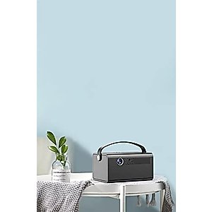 Feilx Mini Projector 2022 Upgraded Portable Video-Projector,3D Projector WiFi Smart Projector Bluetooth Portable Mini Projector Home Theater Projector