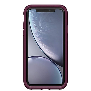 OtterBox Statement Series Case for iPhone XR - Lucent Magenta (Clear/Boysenberry/Orchid)