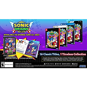 Sonic Origins Plus - PlayStation 5