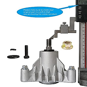OKH Outdoor Power New Parts Spindle Assembly Replace 143651 532143651 137553 532-143651 Oregon 82-510