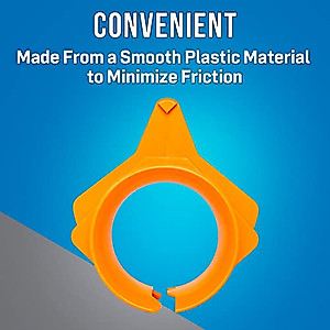 Jonard Tools CPF-215 Cable Funnel Drop Ceiling Protector, Orange