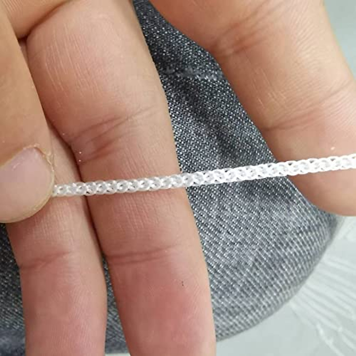 BBF IT Garden Trellis Netting - Heavy Duty Elastic Nylon Cord with Reach Through Mesh 5ft x 350ft (6''inch)